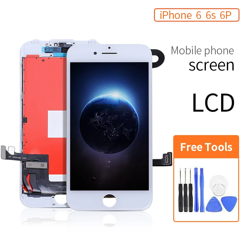 Display lcd, tela sensível ao toque 3d, desmontada e com montagem ...