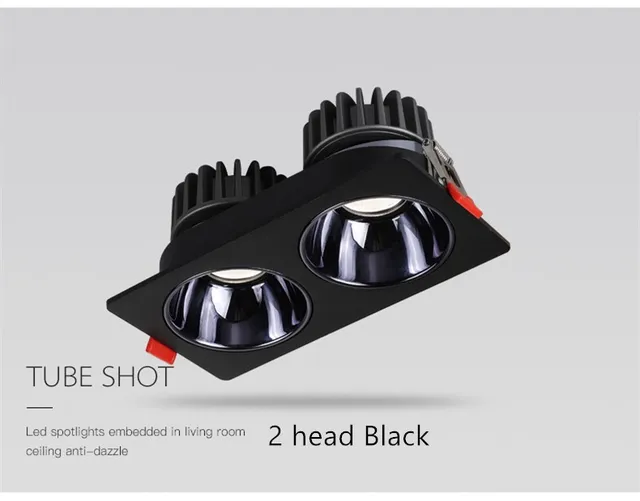 Adjustable Multi Head Recessed Spotlights - Lighting4Home