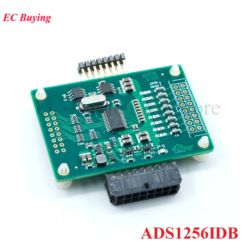 ADS1256 ADS1256IDB 아날로그 디지털 변환 모듈, 24 비트 ADC 모듈, 데이터 수집 단일 종단 차동 입력|반도체 ...