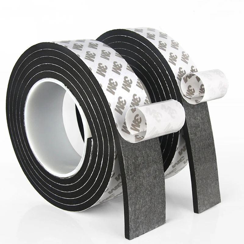 Custom Self adhesive EVA Traceless Tape 5mm 6mm 8mm 10mm 15mm 20mm 25mm ...