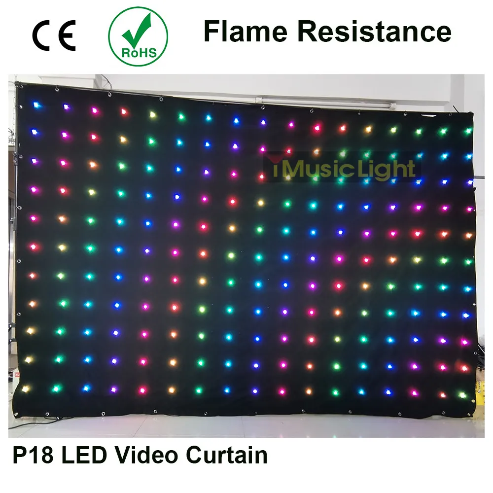 P18-2m-x-3m-80-padr-es-animados-187-pces-leds-movimento-drape-led-rgb ...