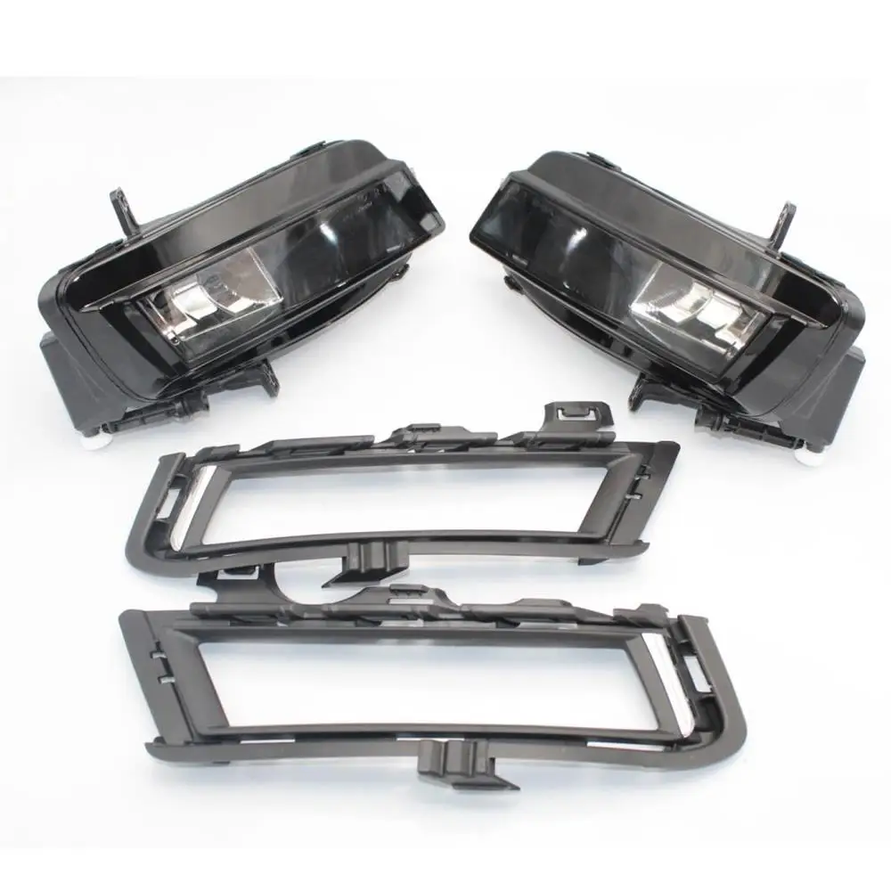 2pcs Fog Lamp For VW Golf 7 A7 MK7 2013 2014 2015 2016 2017 Front ...