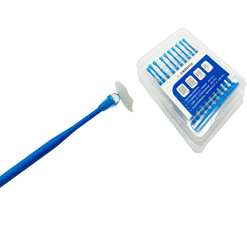 20 PCS Dental Lab Ceramist Product Sticky Stick Holding Emax Onlays ...