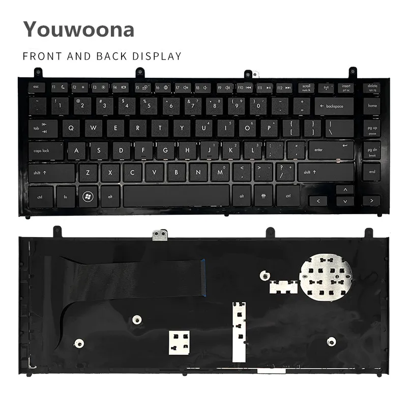 New-Original-Laptop-Keyboard-For-HP-Probook-4320-4325-4326-4321-4329 ...