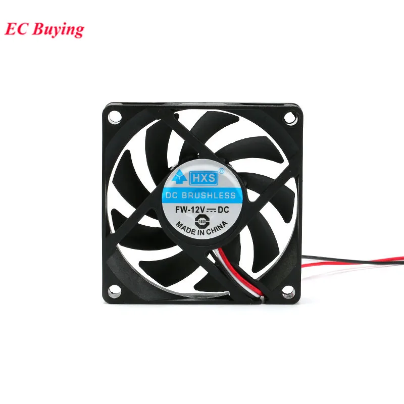 Cooling-Fan-7CM-12V-7015-PC-Computer-CPU-System-Heatsink-Cooler-Fan-USB ...