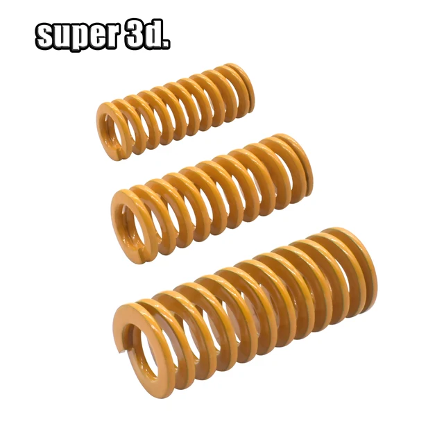 Ender 3 V3 4-Pack Upgraded Flat Bed Springs For Creality Ender-3, Ender ...