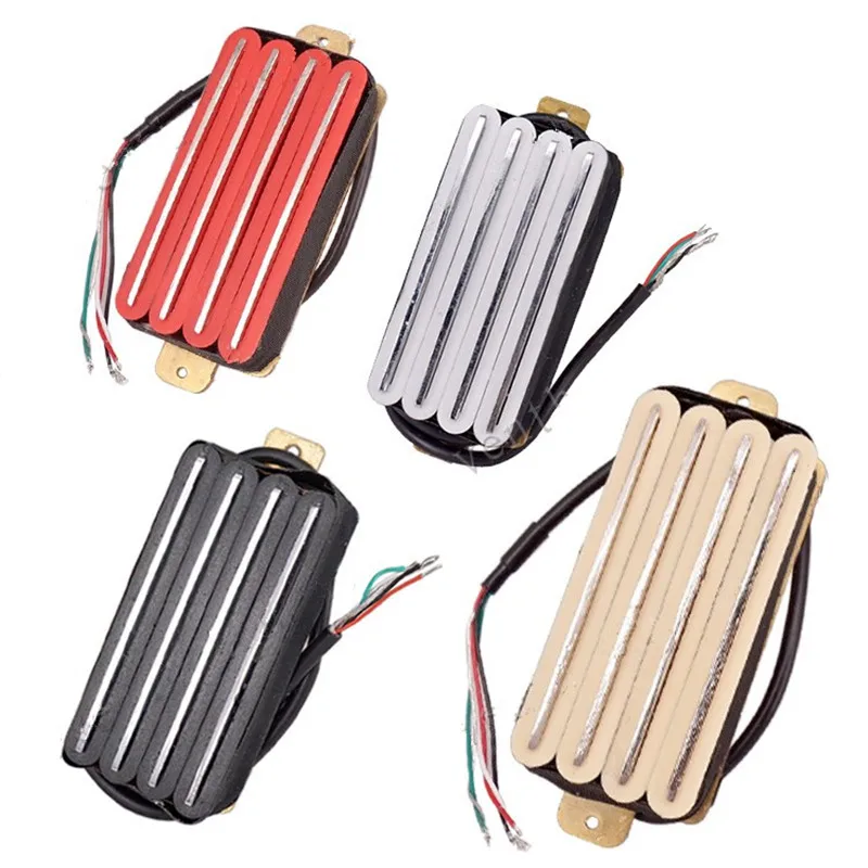 1-Pcs-Hot-Rail-2-Dual-Blade-Electric-Guitar-Humbucker-Pickups-4-Wire ...