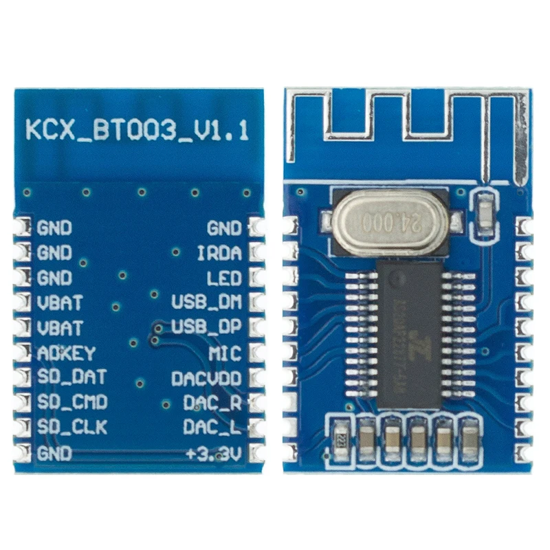 KCX-BT003-Bluetooth-4-2-Audio-Receiver-Module-Wireless-Circuit-Board ...