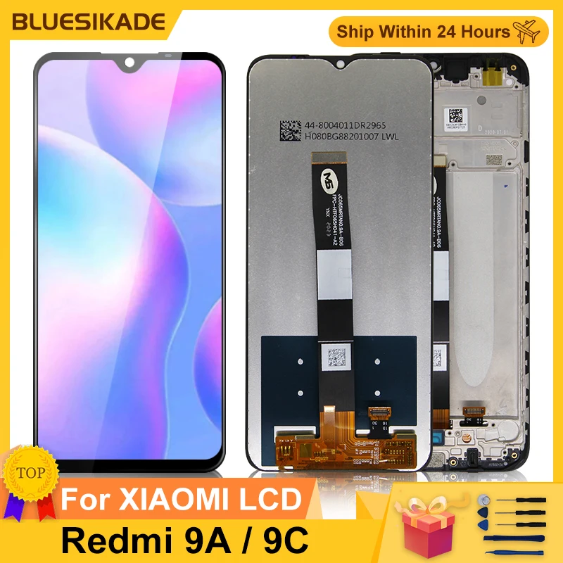 6.53" For Xiaomi Redmi 9A LCD Display Touch Screen Digitizer For Redmi ...