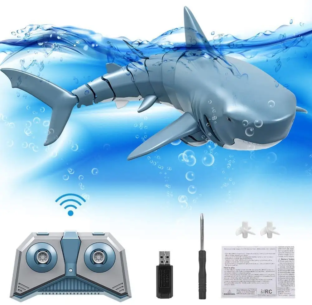 Remote Control Fish In Water