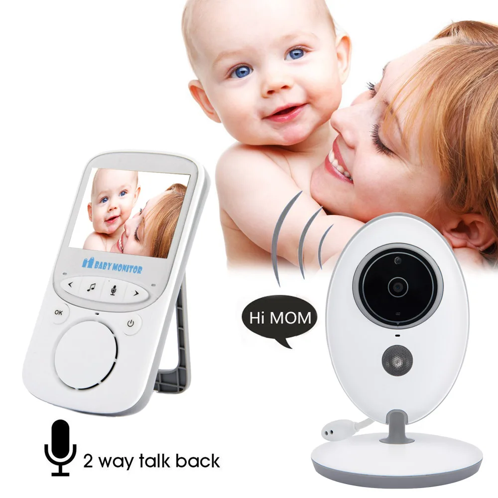 Baby Monitor Wireless Video Nanny Baby Camera Intercom Night Vision ...