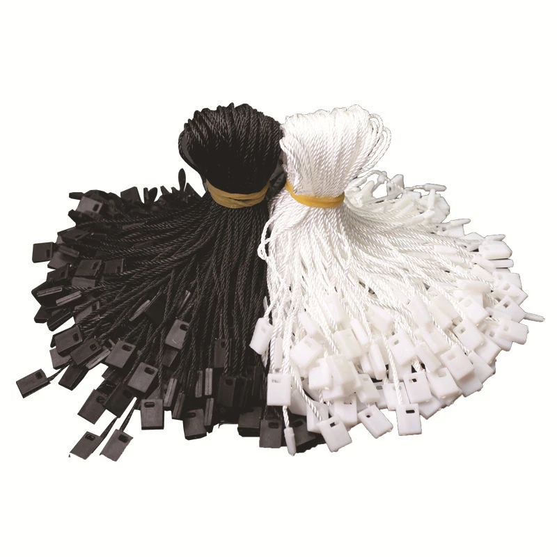 Free-Shipping-19-5Cm-Seal-Lock-Cords-For-Clothing-Hang-Tag-For-Clothing ...