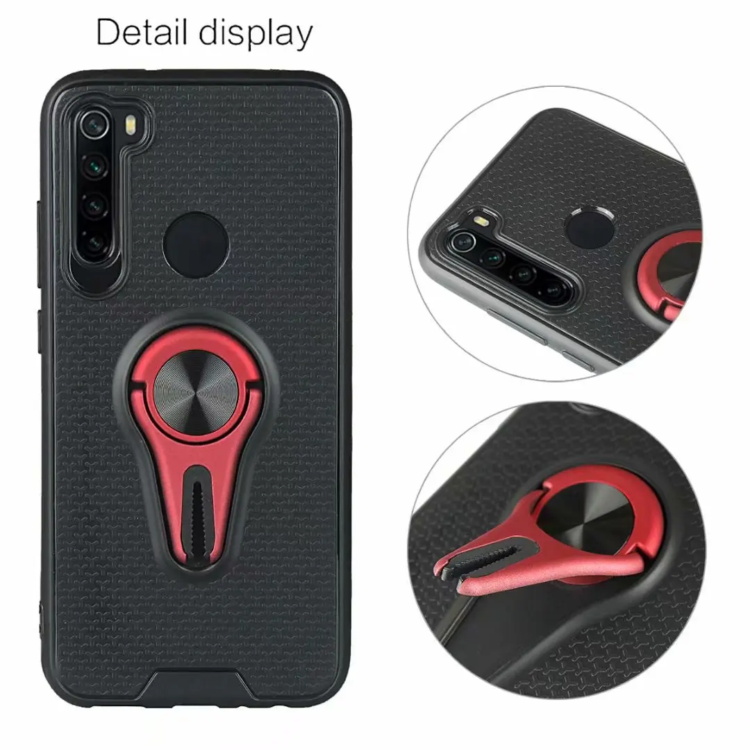For Xiaomi Redmi Note 8 Pro Case Soft Silicone With Stand shockproof ...