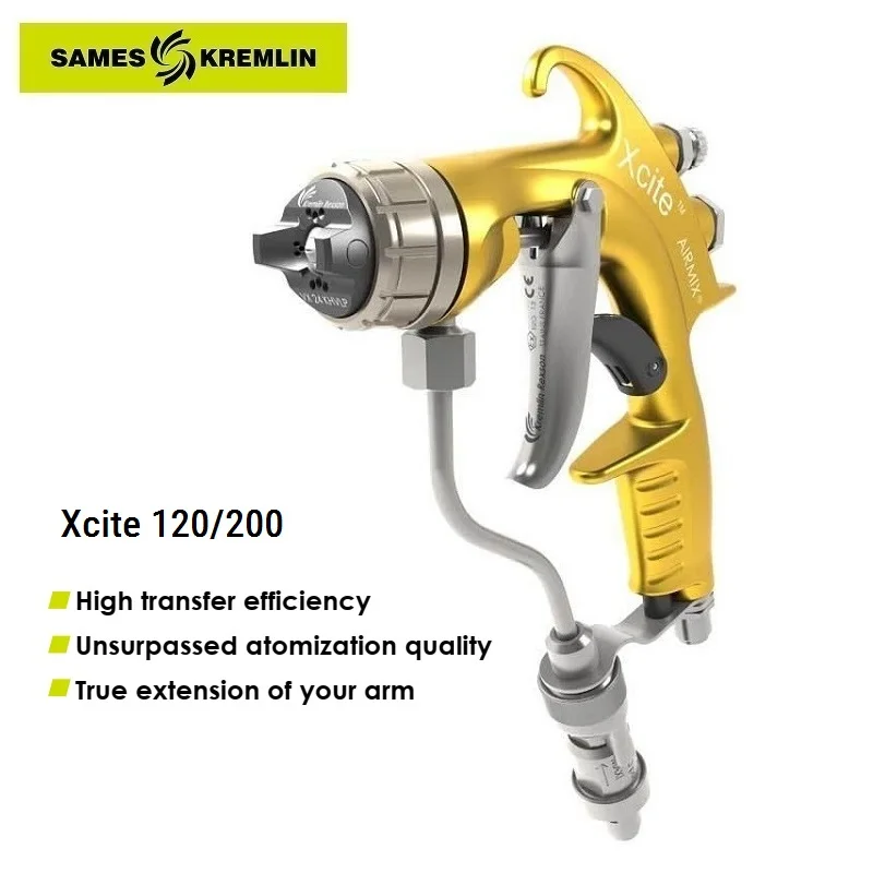 Kremlin-Xcite120-Airmix-Pistolas-de-pulveriza-o-Xcite200-Pistola-de ...