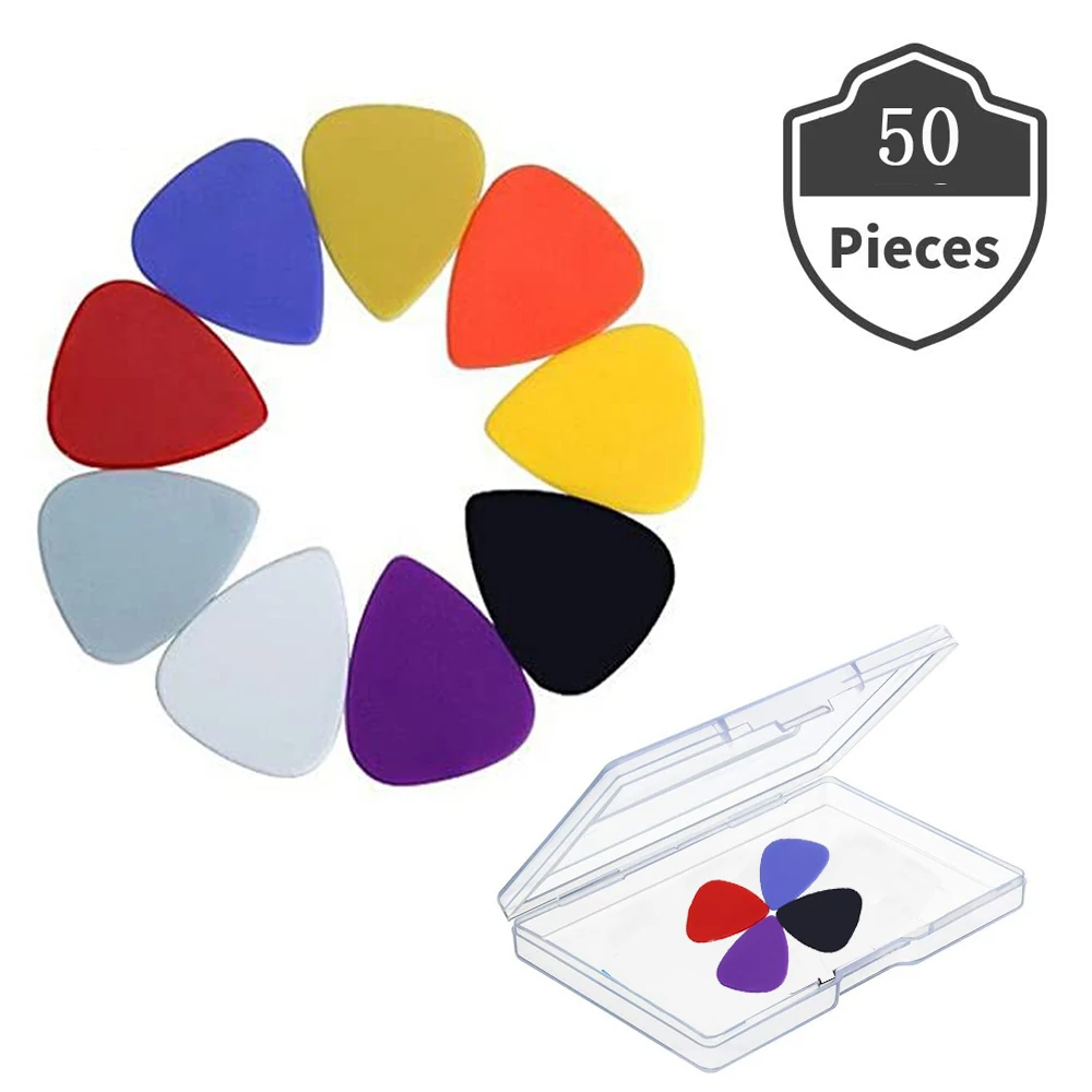 50Pcs-Set-Celluloid-Guitar-Pick-Plectrum-20-0-46mm-20-0-71mm-10-0-96mm ...