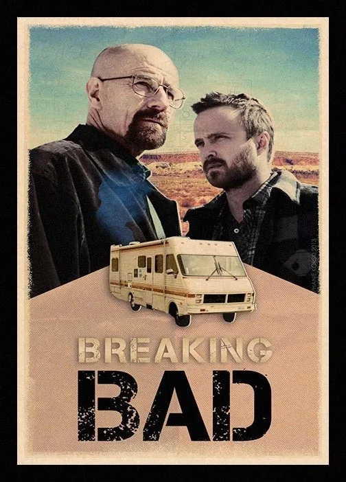 Breaking Bad Poster Season 5