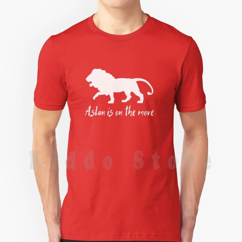 Aslan Is On The Move