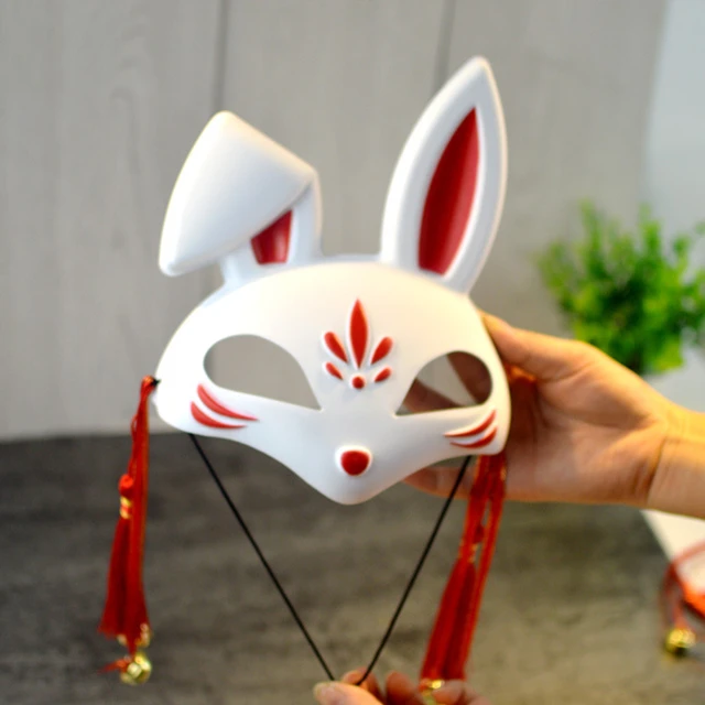 Rabbit Masquerade Mask