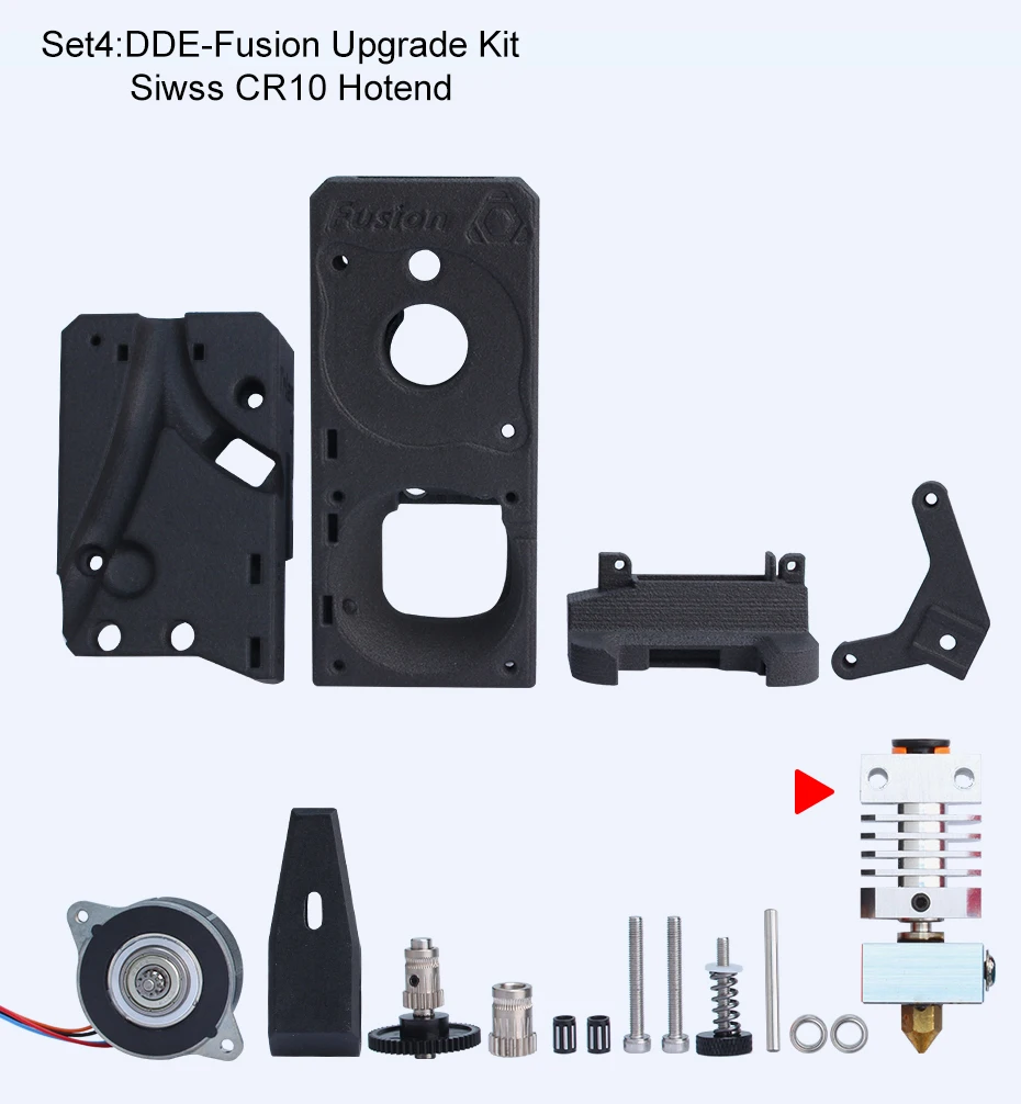 DDE-Fusion Direct Drive Extruder
