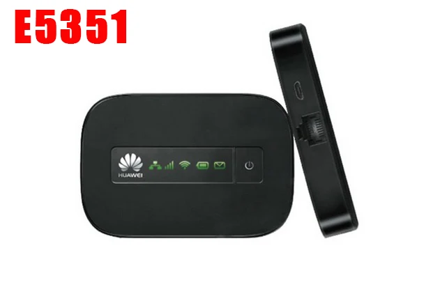 Huawei Router inalámbrico GSM EDGE GPRS 3G WCDMA, WIFI, LAN, RJ45 ...