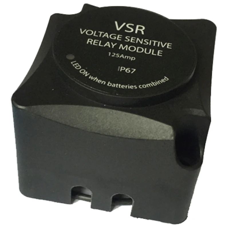 Button Switch Voltage Sensitive Relay (VSR) / Automatic Charging Relay ...