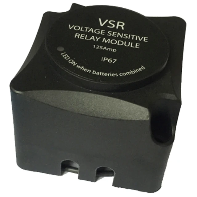 Button Switch Voltage Sensitive Relay (VSR) / Automatic Charging Relay ...