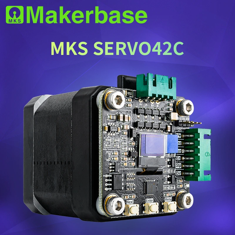 Makerbase Mks Servo42c Nema17 Closed Loop Stepper Motor Driver Cnc 3d Printer Parts Prevents ...