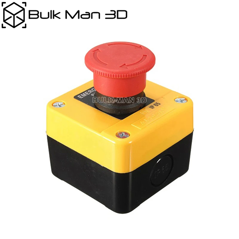 Emergency STOP Button N/C Switch E stop Push Button Switch Emergency ...