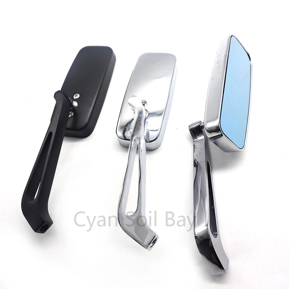 2pcs/Pair Motorcycle Rear View Mirrors Motorbike Rearview Mirrors ...