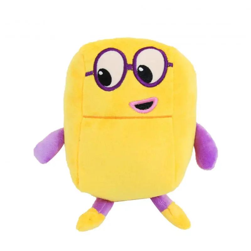 Cartoon Numberblocks Kawaii Plush Figure Soft Stuffed Toy - KawaiiMerch.com