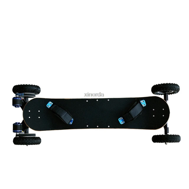 Electric Scooter 4 Wheel Electric Skateboard Longboard Boosted board E ...