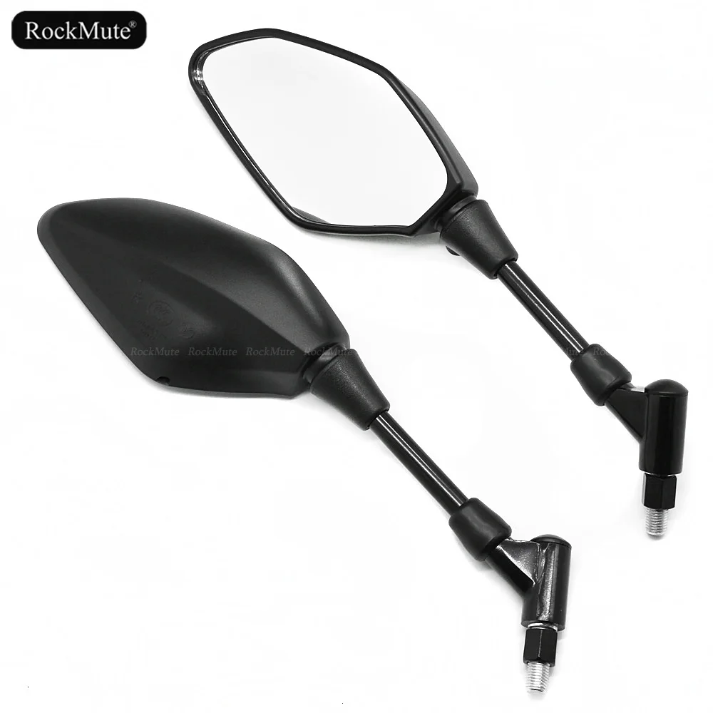 Rearview Mirrors M10 For Yamaha Mt-01 Mt-03 Mt-07 Mt-09 Tracer 900 Mt ...