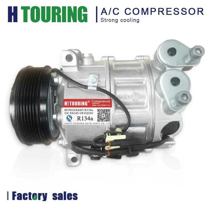 DCS17EC AUTO CAR A/C AC Compressor For VOLVO XC90 36002423 30780198 ...