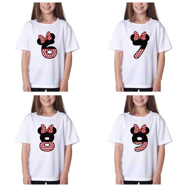 Mickey Mouse Printable Numbers