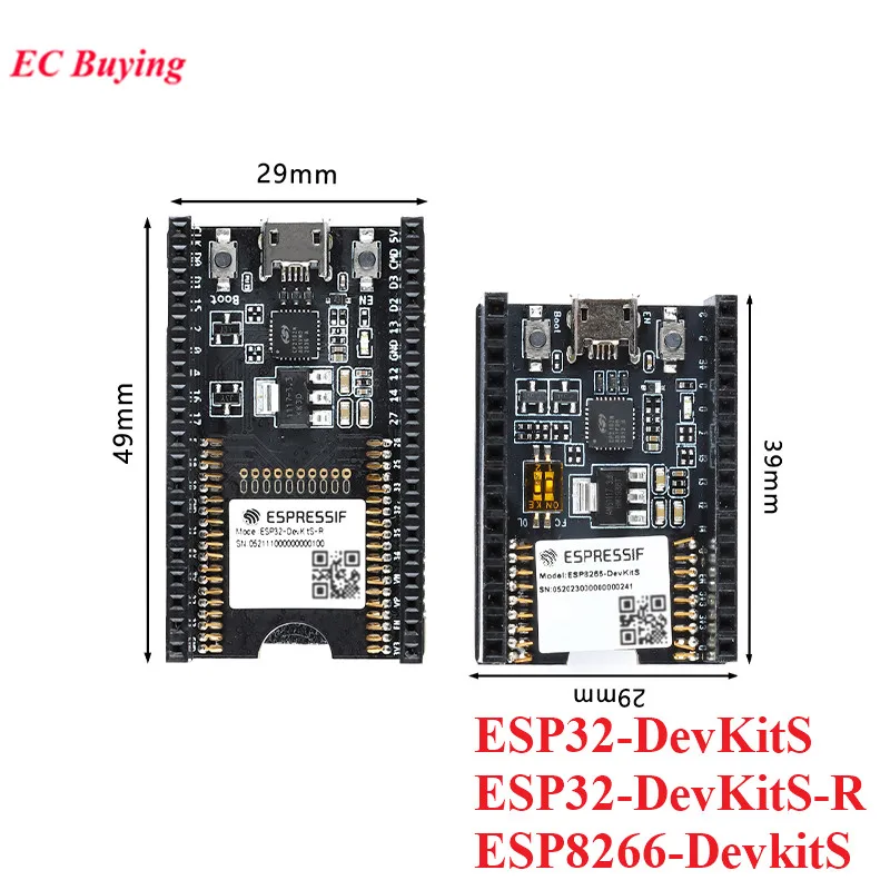 Placa-de-desarrollo-ESP32-ESP8266-DevKitS-herramienta-de-fijaci-n-de-quemadura-de-prueba ...