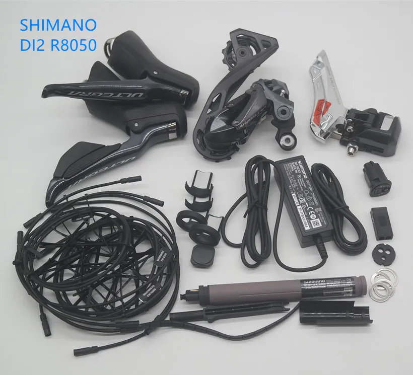 SHIMANO ULTEGRA 2x11S 22s Speed R8050 Di2 Electric parts Road Bicycle ...