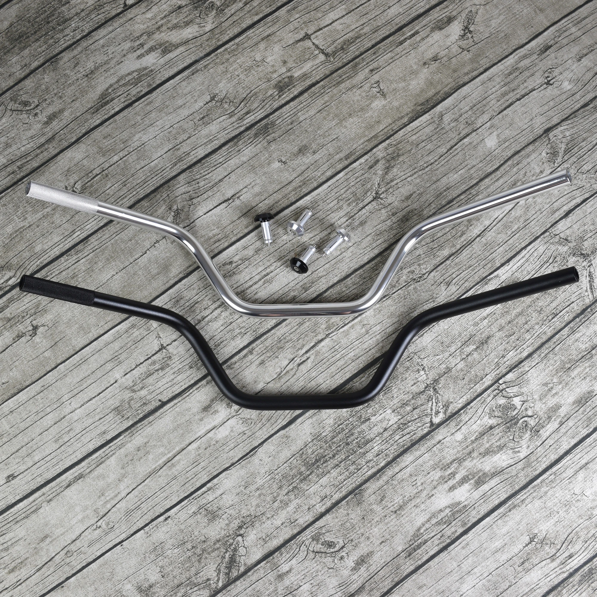 Cnc 22mm Handlebar For Renthal Motorcycle Handle Bars For Cafe Racer ...