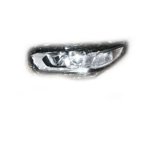 Headlights For FORD TAURUS 2015-2018 Car DRL Daytime Running Lights ...