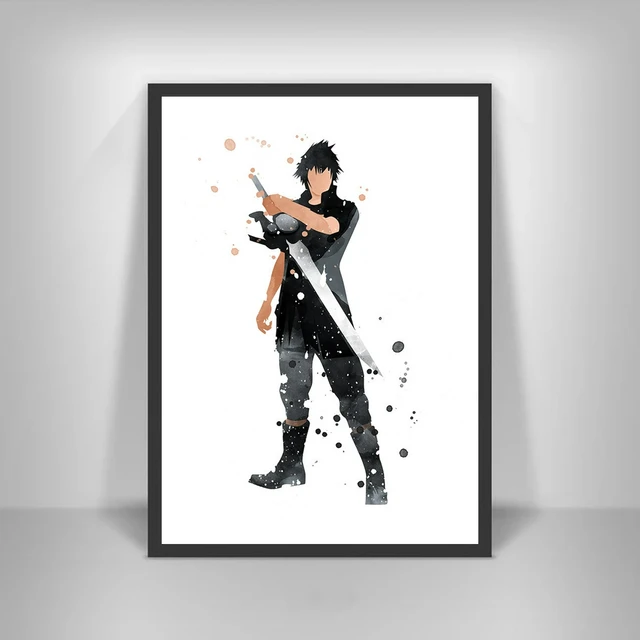 Final Fantasy Noctis Drawing