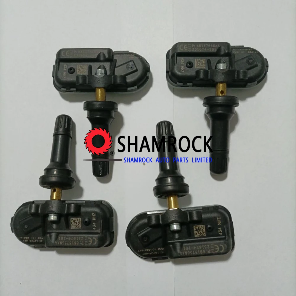 TPMS 타이어 압력 센서 OEM 68249197AA/68239720AA/68239720AB/231008 101, JJEEP ...