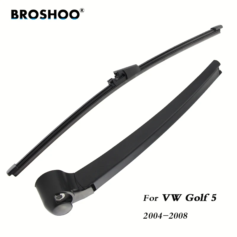 BROSHOO Car Rear Wiper Blade Back Windscreen Wiper Arm For Volkswagen ...