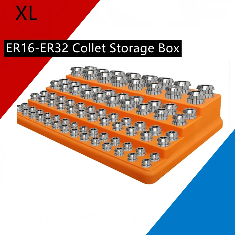Plastic Collet Storage Box | Storage Box Cnc Cutter | Plastic Finishing ...