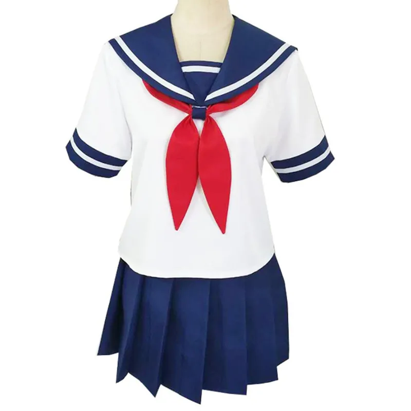 Yandere-Simulator-Ayano-Aishi-Yandere-chan-School-Uniform-Cosplay ...