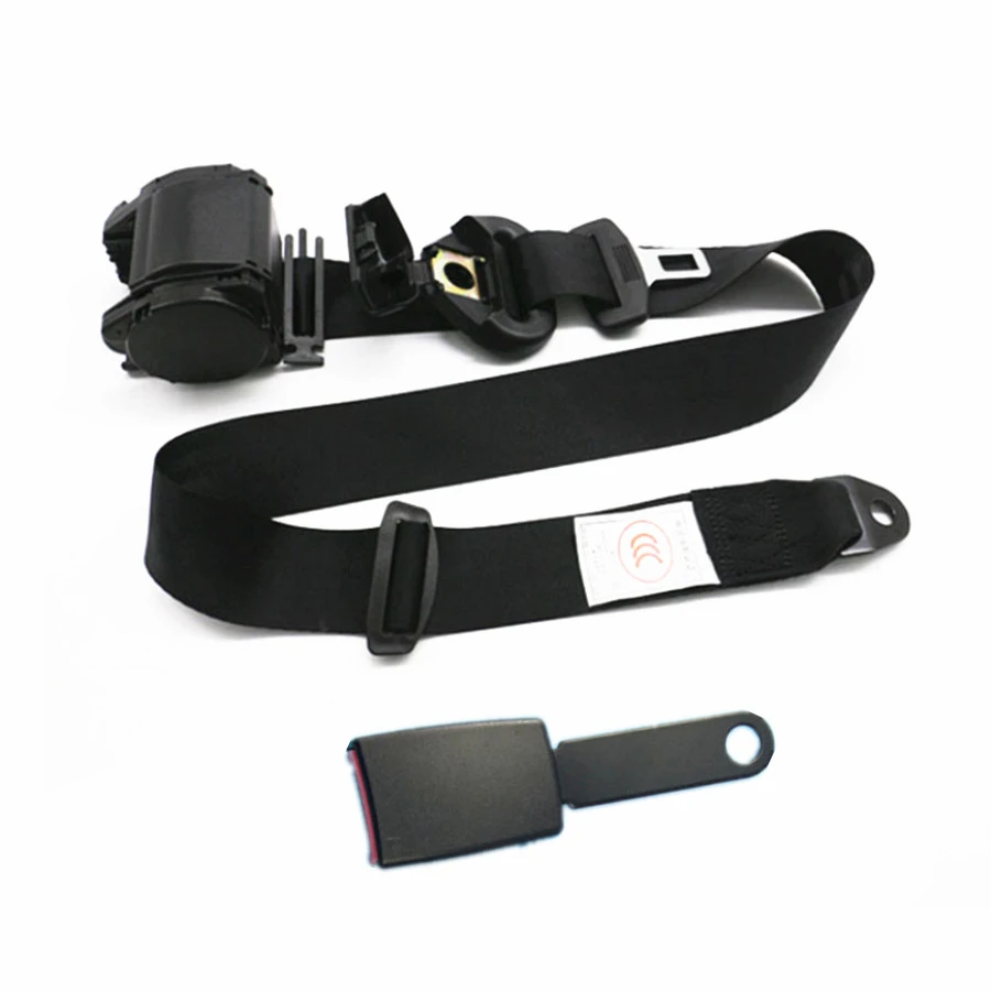 1 x cinturón de seguridad para coche, accesorios para coche, piezas, 3 ...