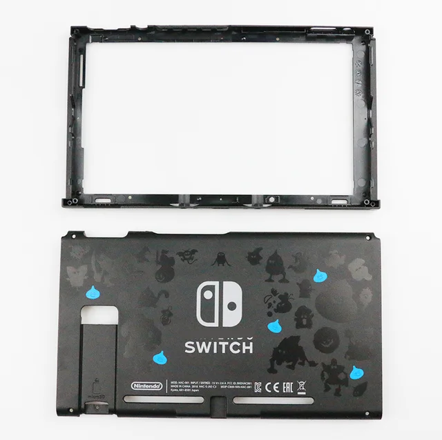 Best Nintendo Switch Replacement Housing Shell Backplate Nerd Techy ...