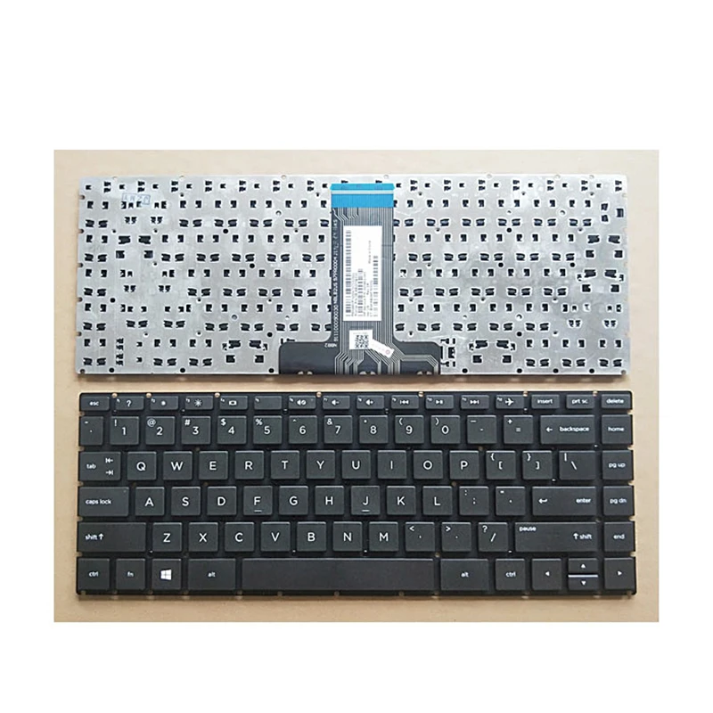 New-Laptop-English-Layout-Keyboard-Replacement-For-hp-14-BS-14-BK-14Q ...