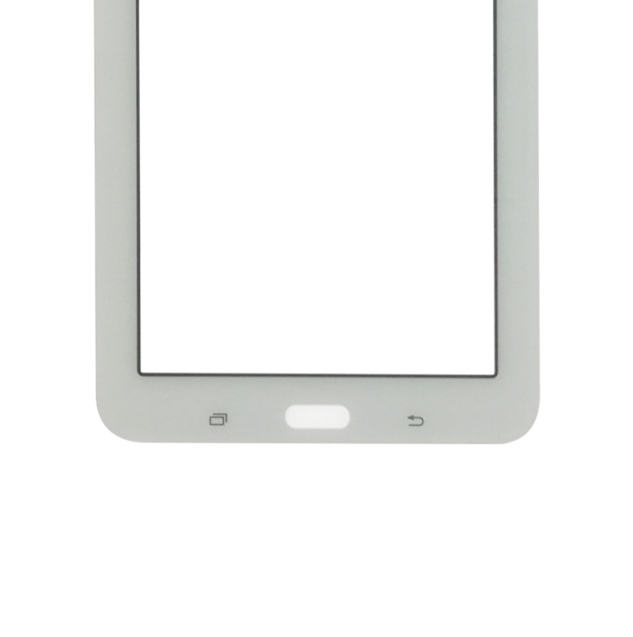 Samsung Galaxy Tab 3 SM-T110/T111/T113/T116 Front Touch Screen Digitizer Sensor Glass – New ...