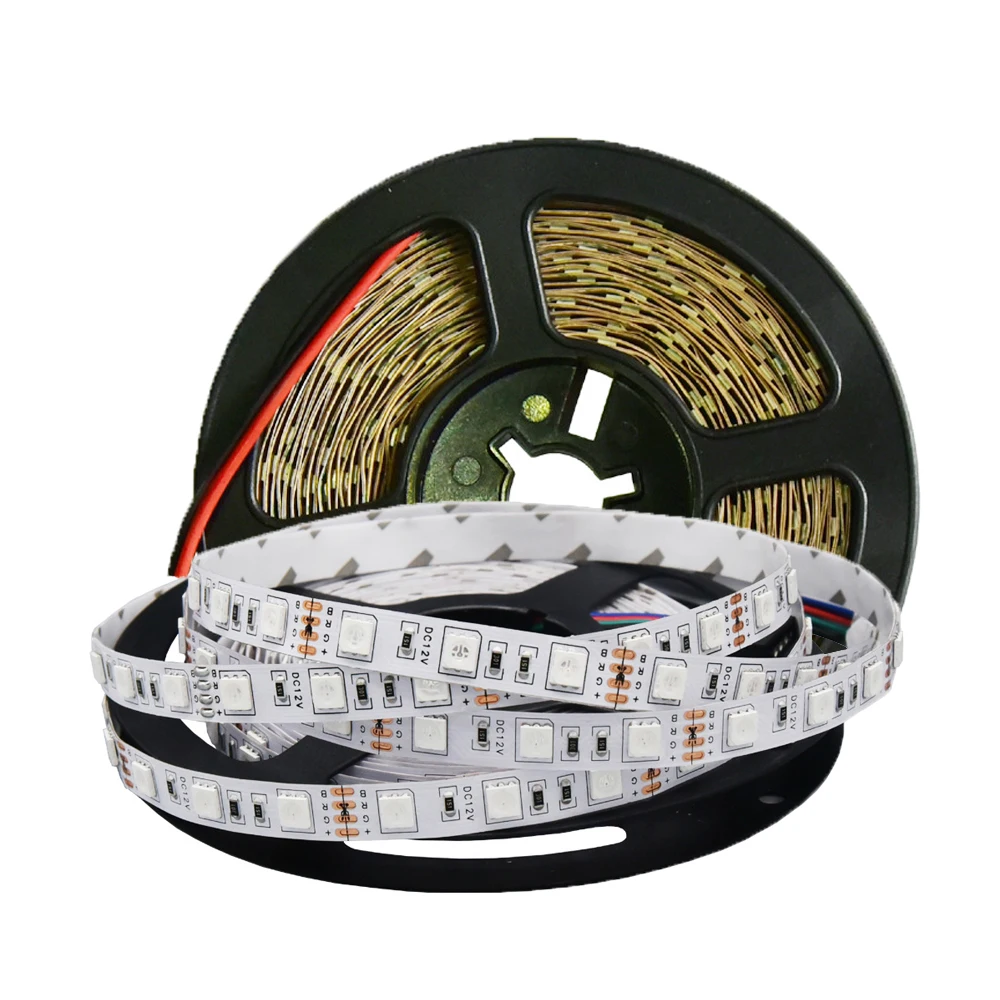 LED-Strip-Light-12V-5m-10m-15m-20m-50m-100m-SMD-5050-300-LEDs-Pixels ...