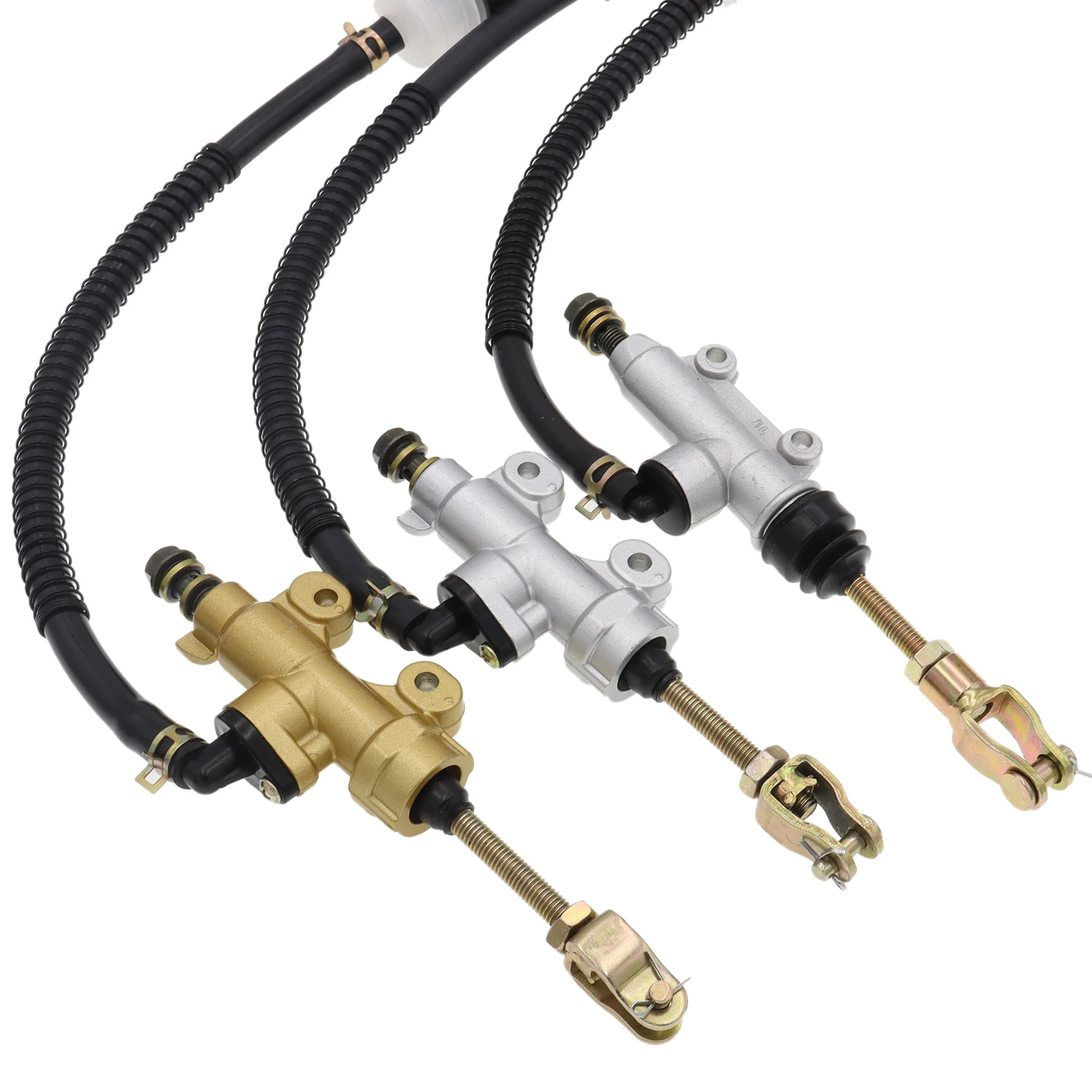 ATV Rear Foot Brake Master Cylinder Pump With Reservoir For Chinese ...