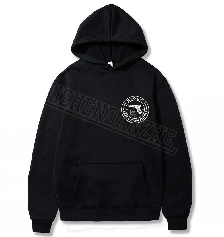 Men Sweatshirt Hood Glock | Hoodies Sweatshirts Glock | Glock ...